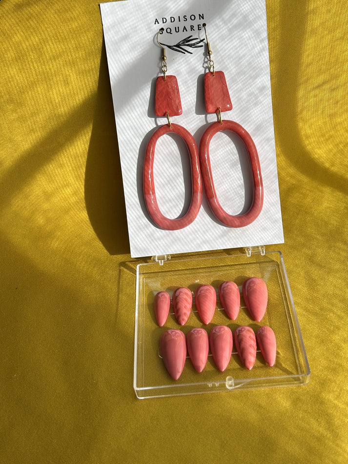 Two Toned Pink – Addison Square